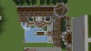 Small 35x35 Plot: Medieval theme Minecraft Map