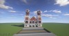 The Great Synagogue Plzeň, Velká Synagoga. Minecraft Map