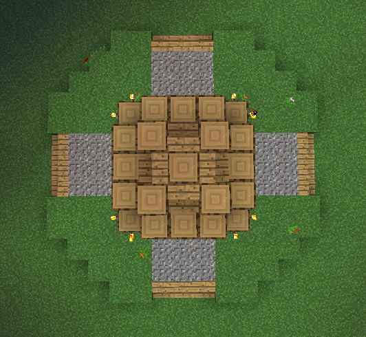 Small Spawnpoint Minecraft Map