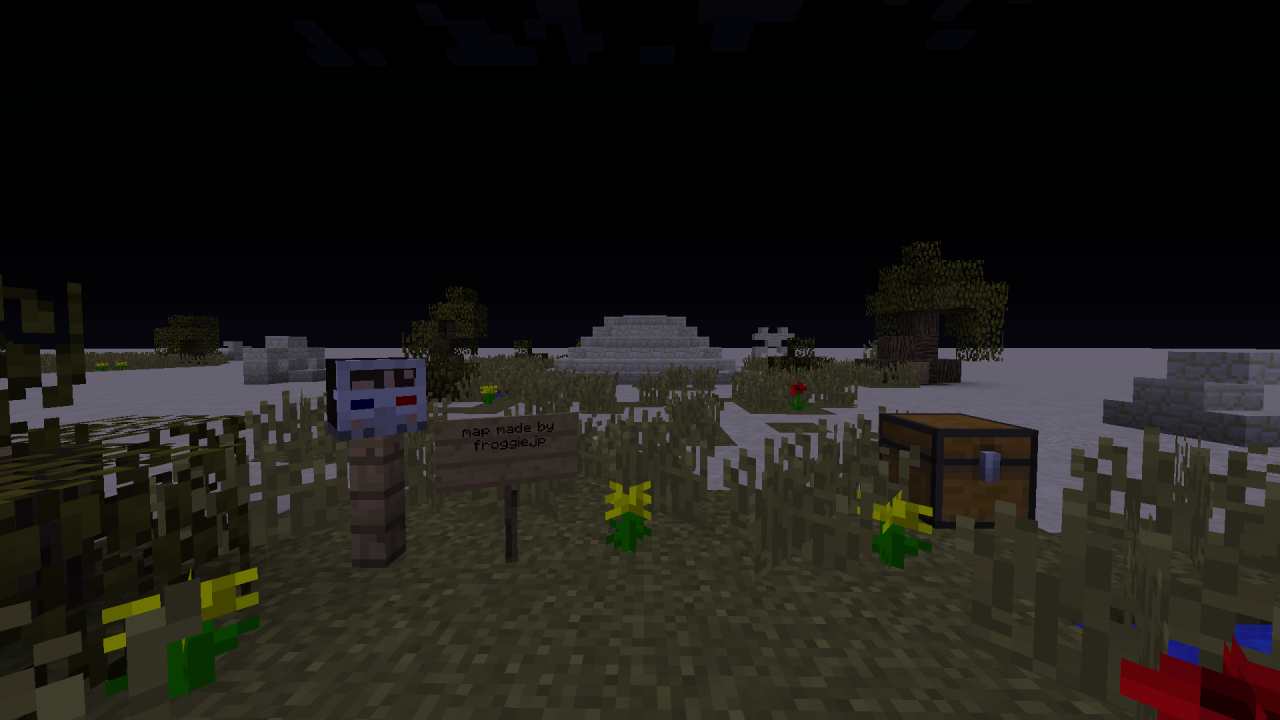 Underground; a world below the surface Minecraft Map