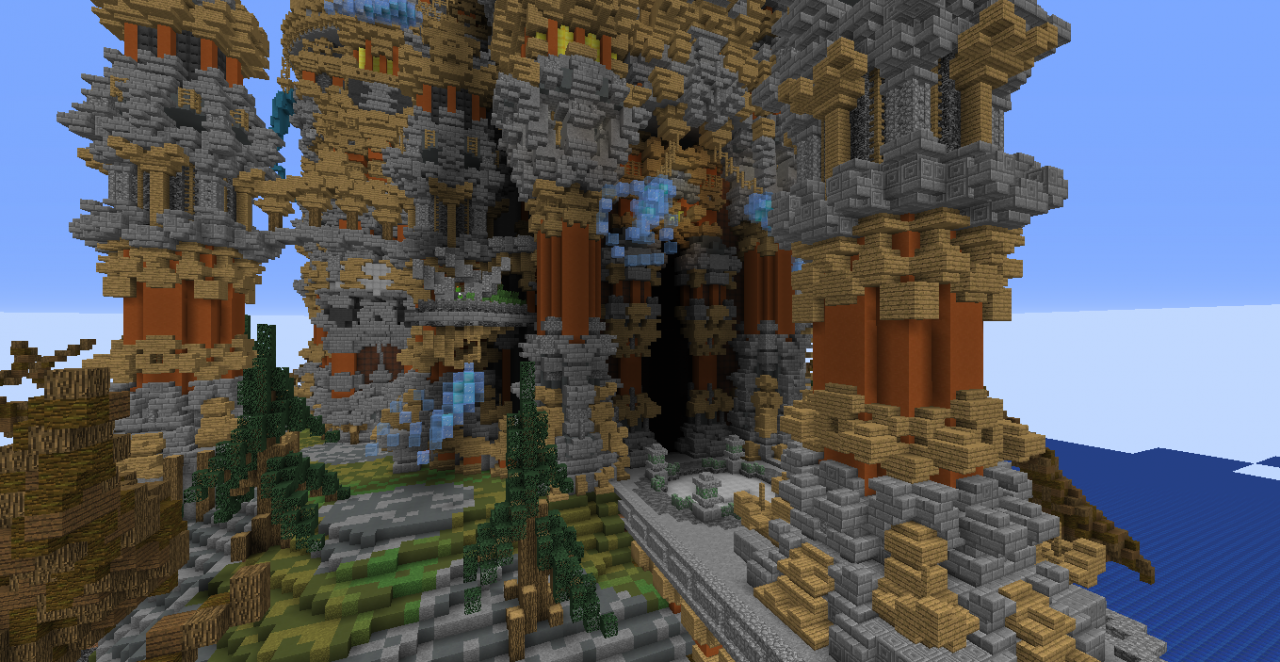 TimeZone - The essence of time Minecraft Map