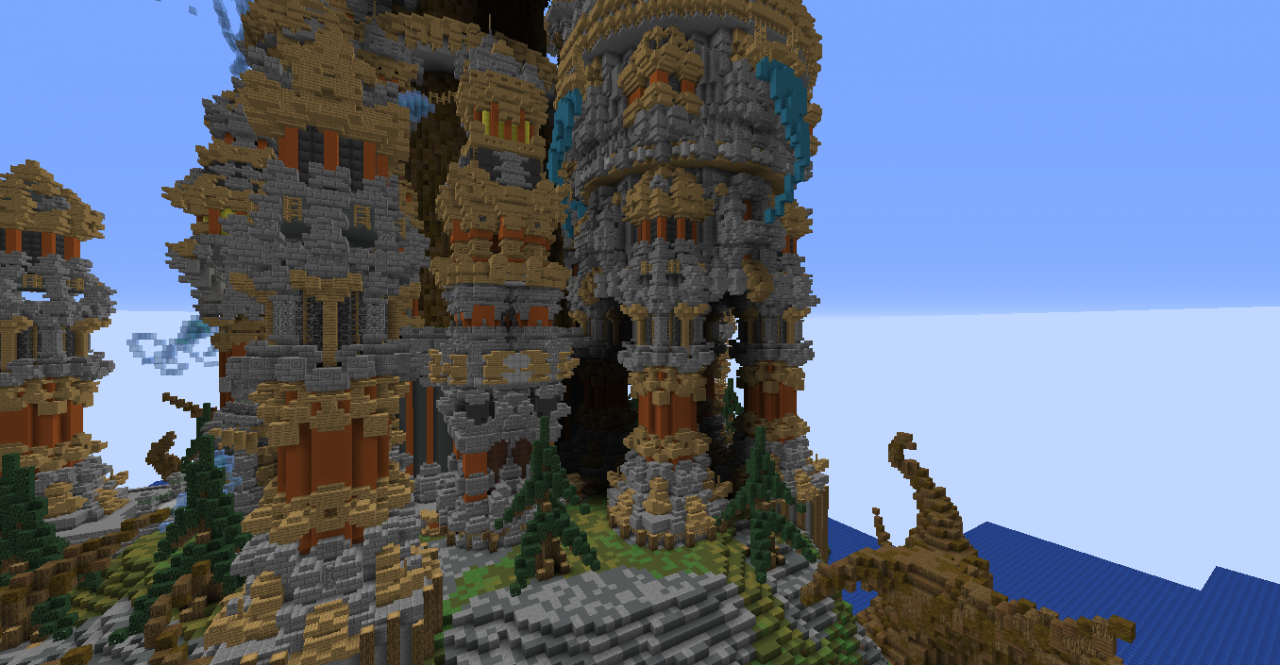 TimeZone - The essence of time Minecraft Map