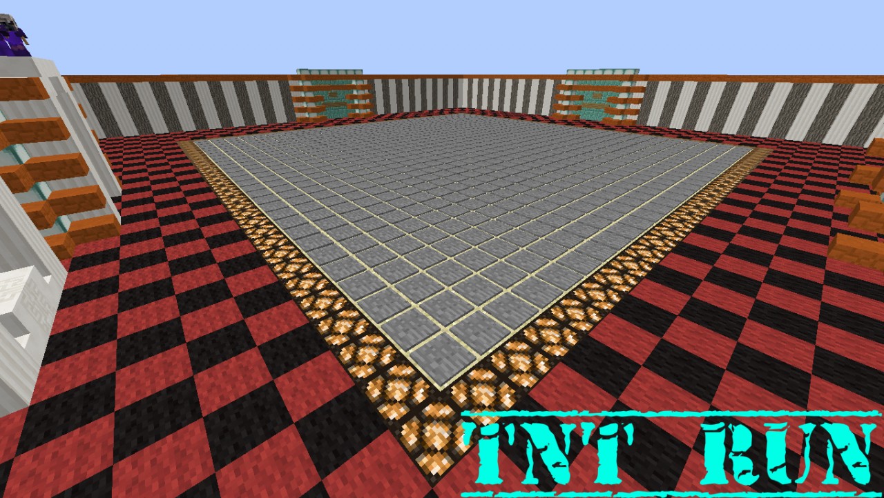TNT RUN --- Vanilla Minecraft Map