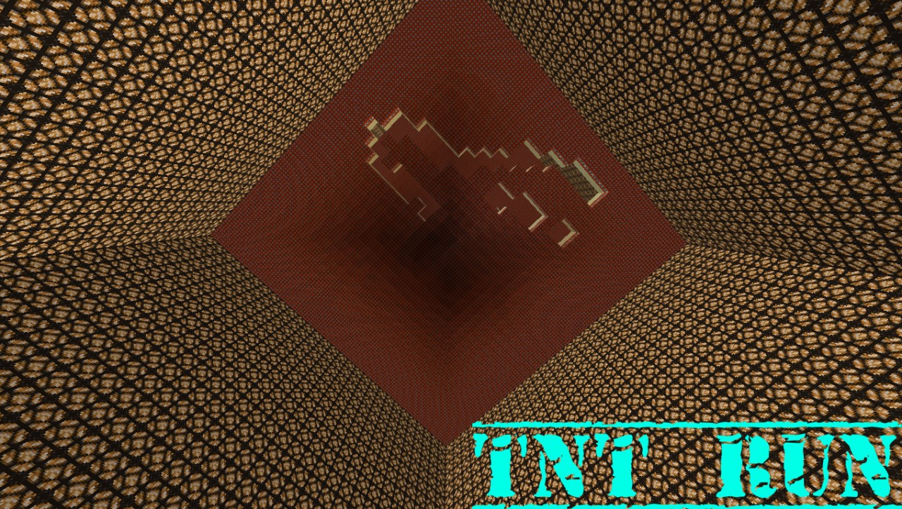 TNT RUN --- Vanilla Minecraft Map