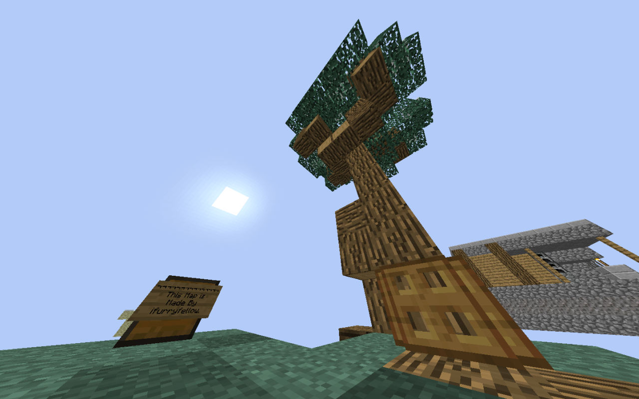 SkyBlock Adventure Minecraft Map