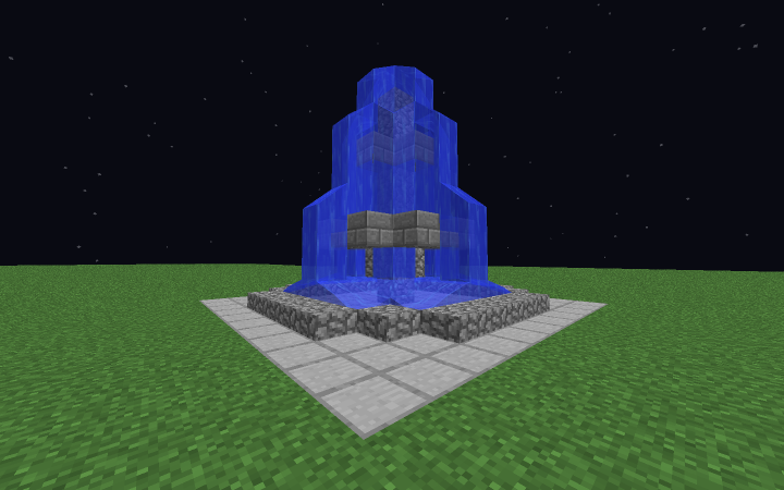 fountain Minecraft Map