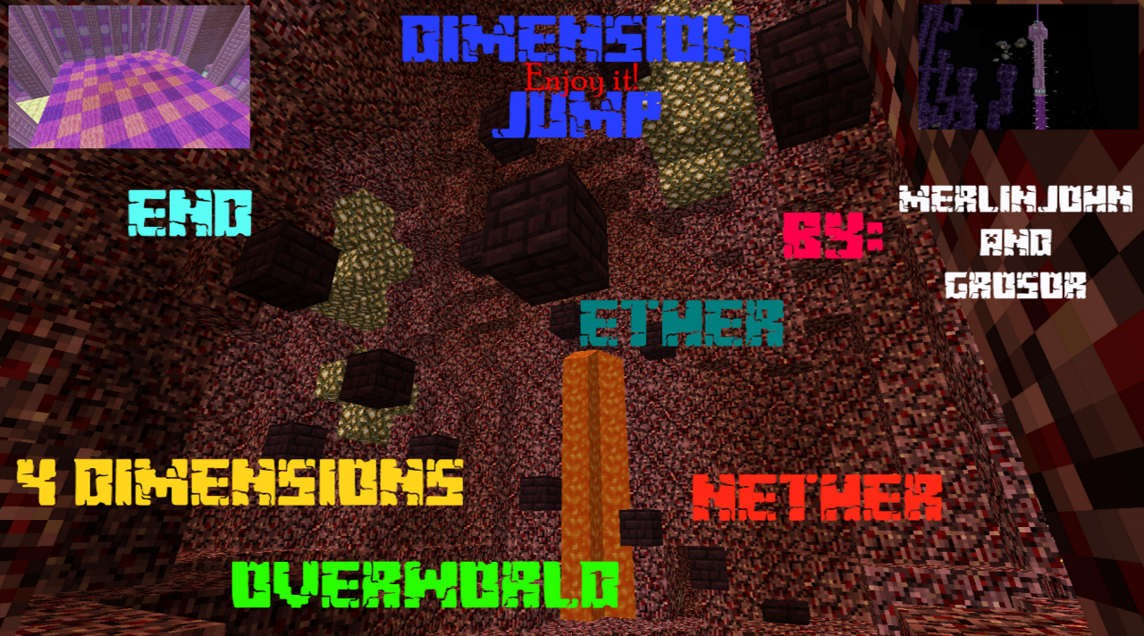 Dimension Jump Minecraft Project