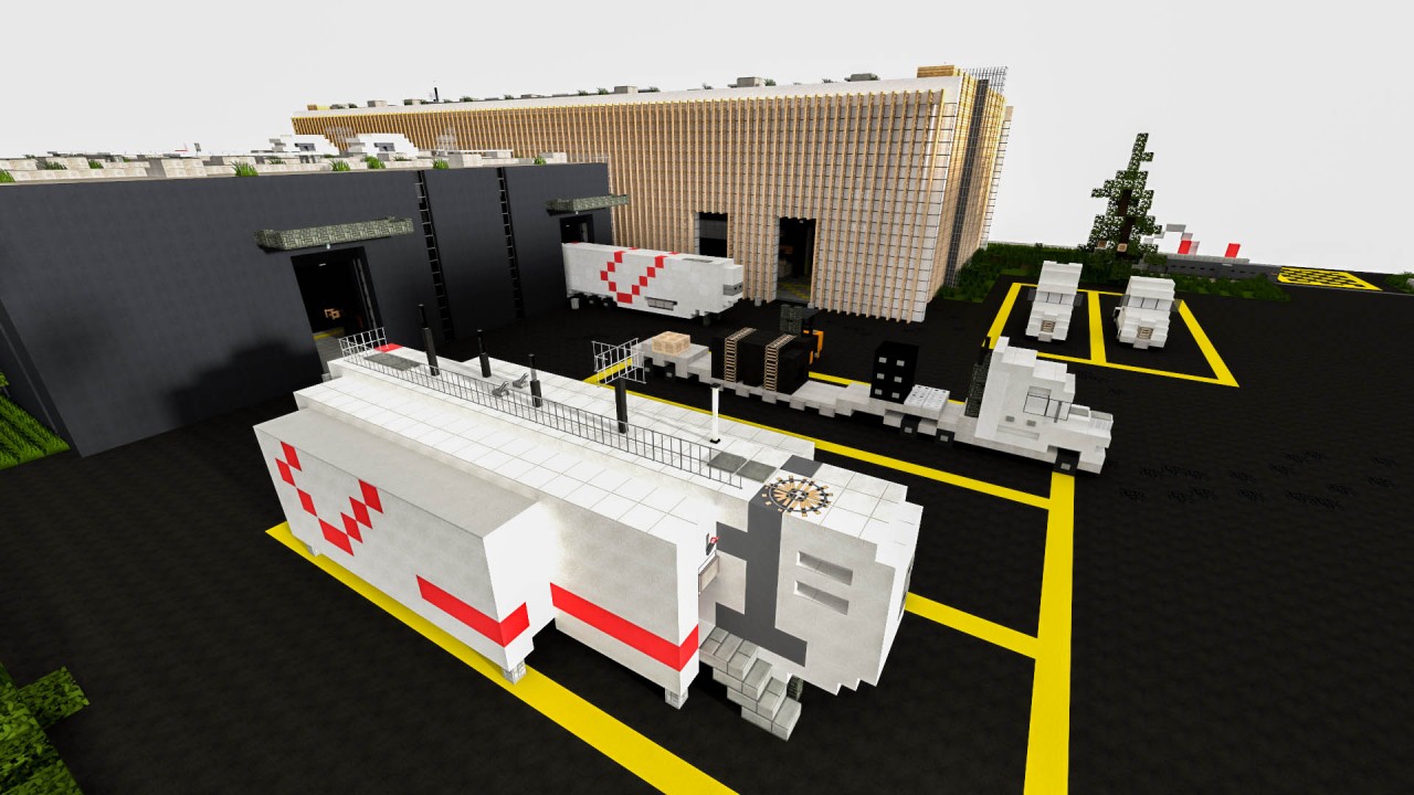 United Headquarters - Office Building | TheVisual_Play Minecraft Map