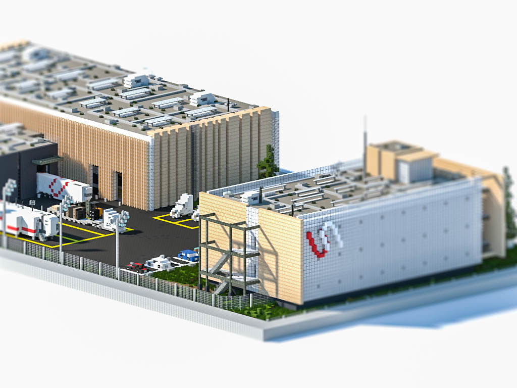 United Headquarters - Office Building | TheVisual_Play Minecraft Map