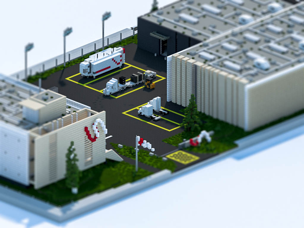 United Headquarters - Office Building | TheVisual_Play Minecraft Map