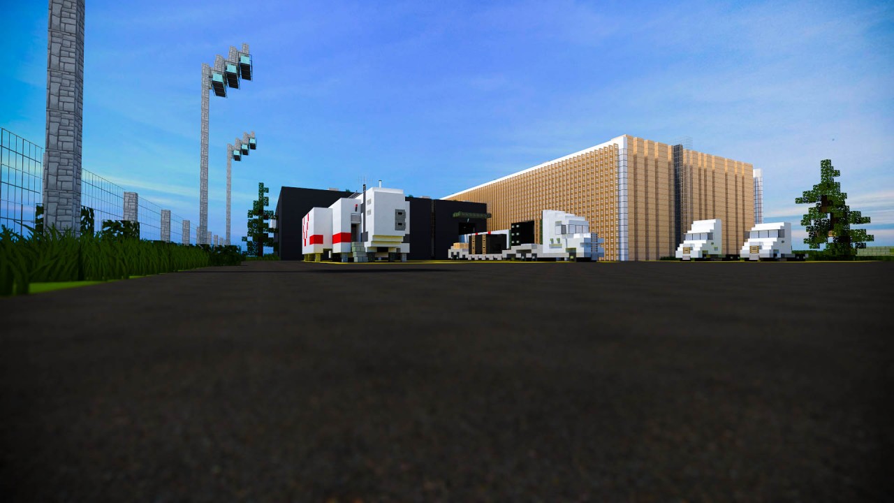 United Headquarters - Office Building | TheVisual_Play Minecraft Map