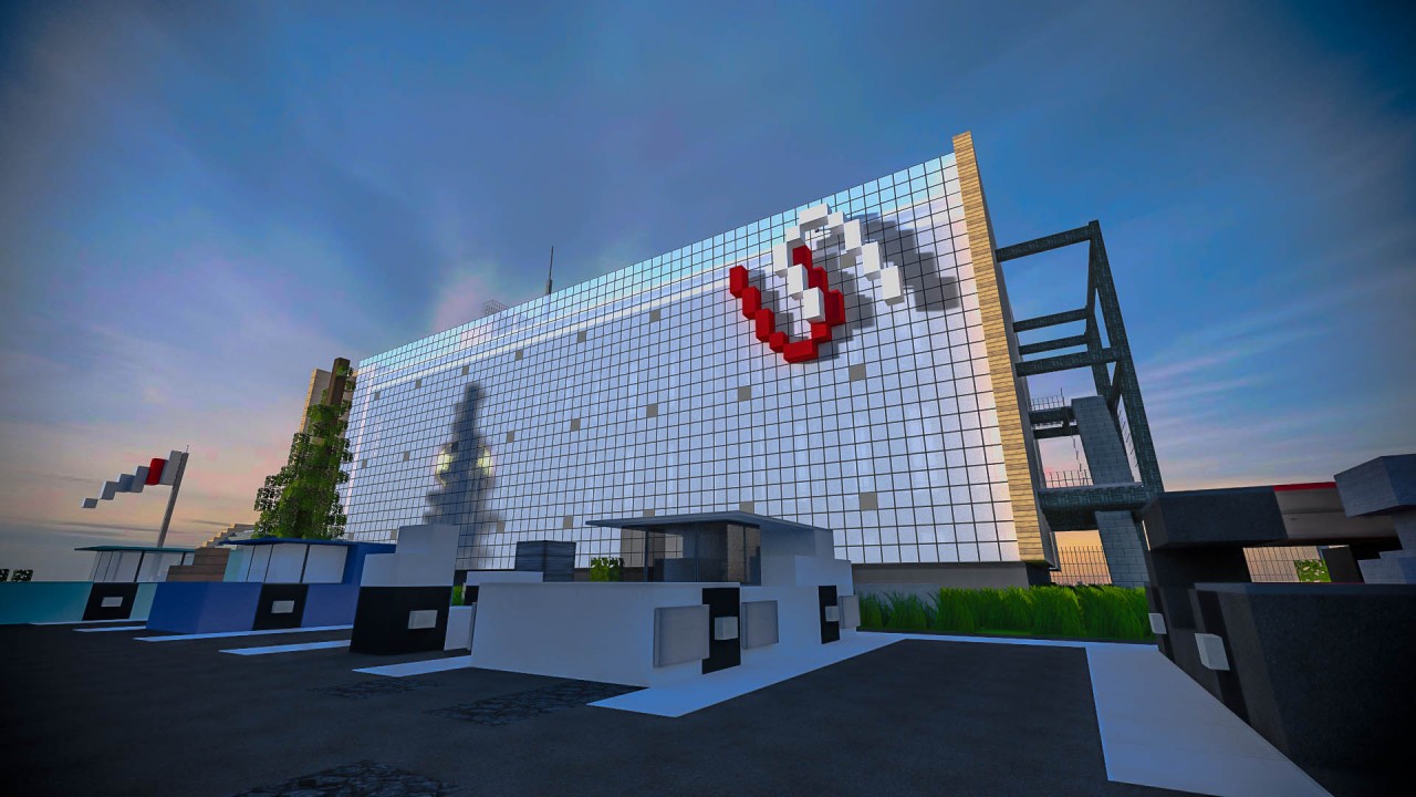 United Headquarters - Office Building | TheVisual_Play Minecraft Map