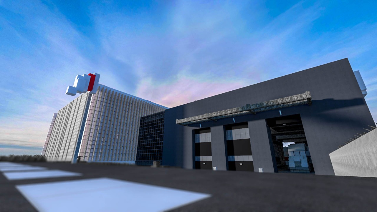 United Headquarters - Office Building | TheVisual_Play Minecraft Map