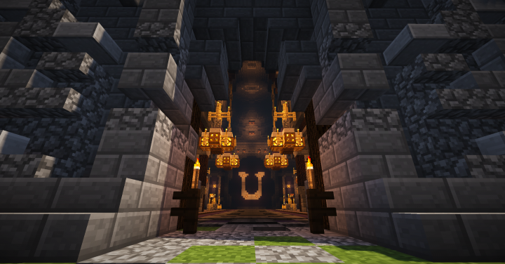 Spawn 'Gate of Adventure' Minecraft Map