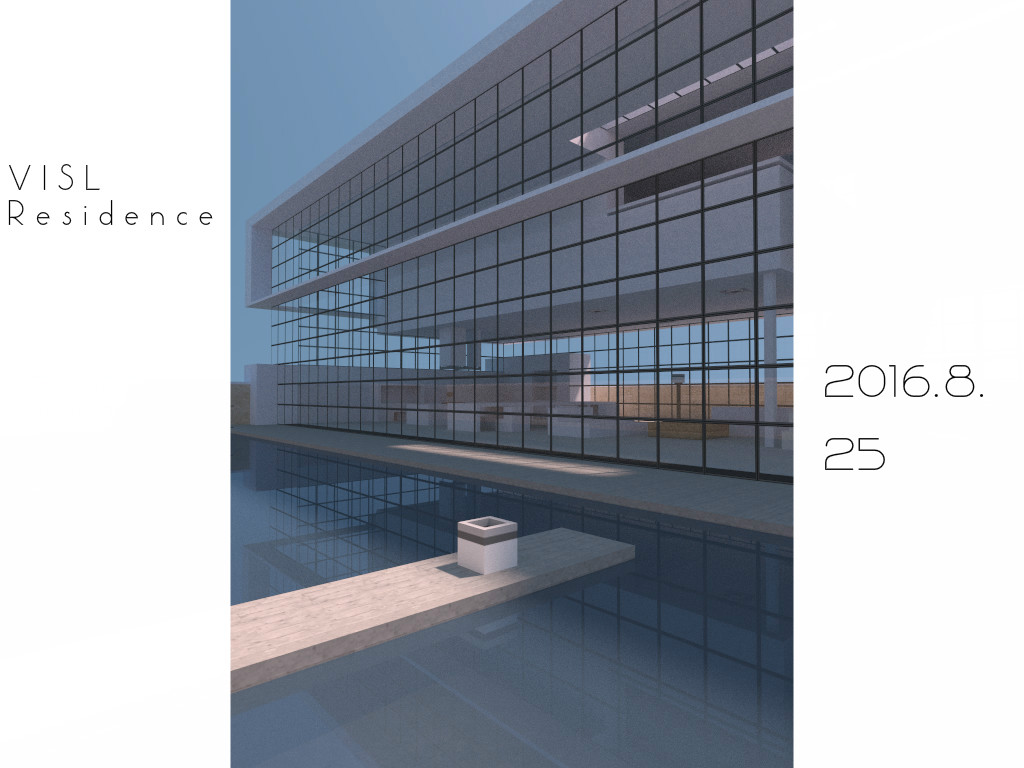 VlSL Residence Minecraft Map