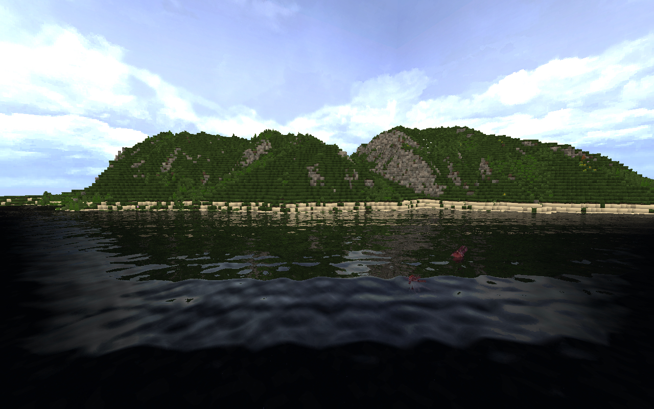 G Y G Y A - ROCKY ISLAND Minecraft Map