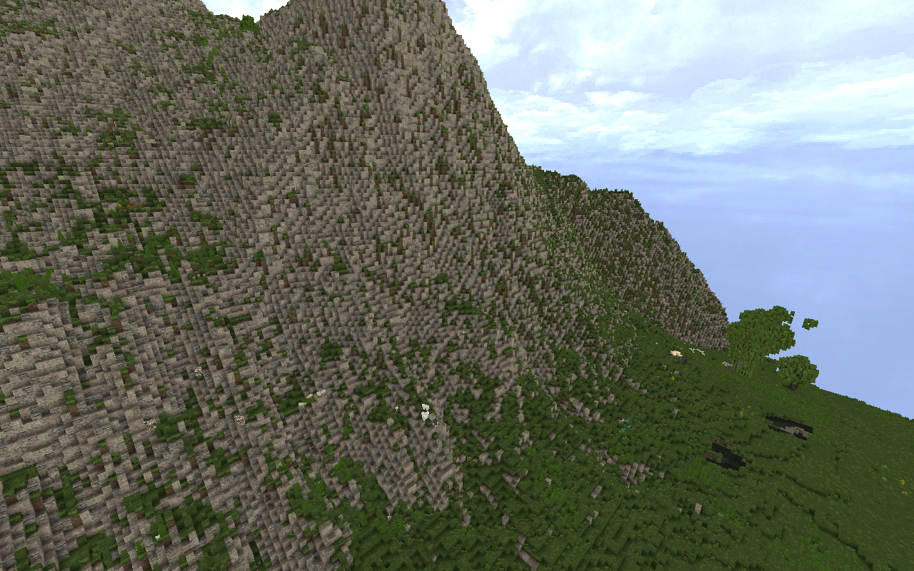 G Y G Y A - ROCKY ISLAND Minecraft Map