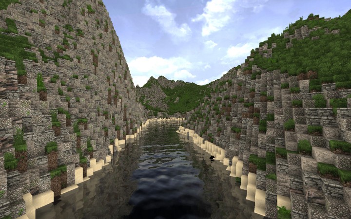 G Y G Y A - ROCKY ISLAND Minecraft Map