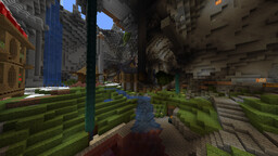 Underground lair Minecraft Map