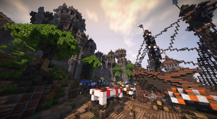 Edelweiss Minecraft Map