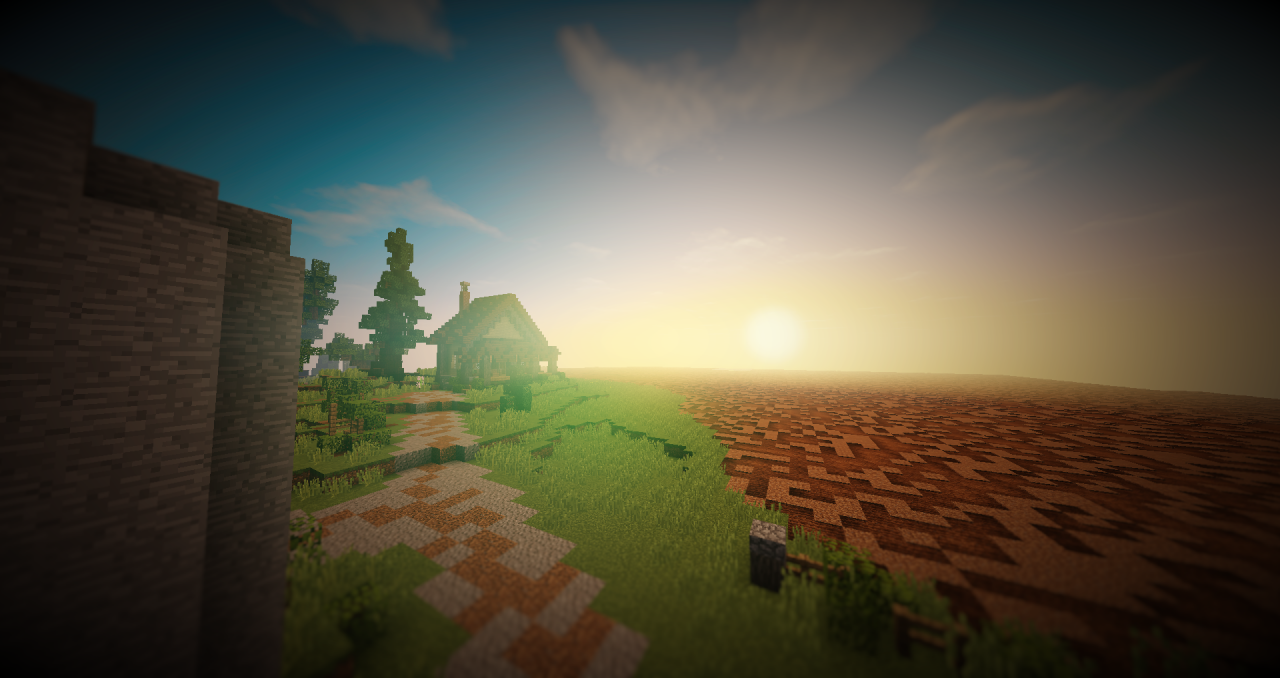 Farm Lands Minecraft Map