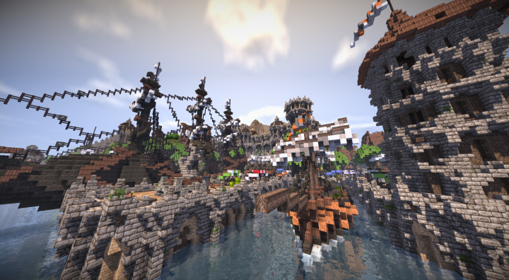 Edelweiss Minecraft Map