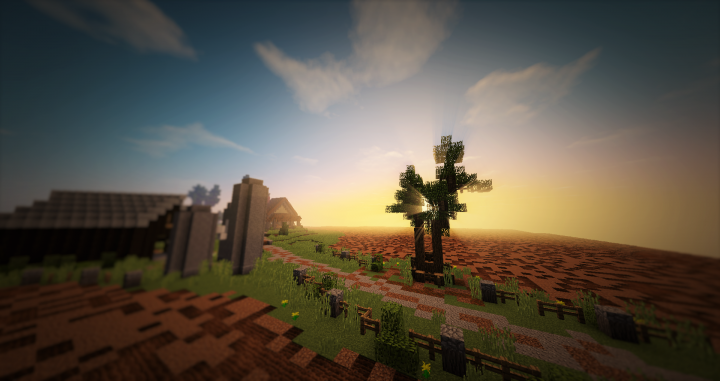 Farm Lands Minecraft Project
