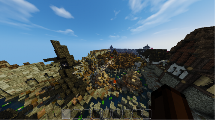Medieval slums Minecraft Map