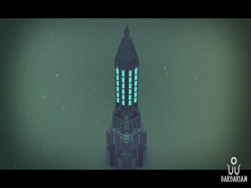 Futuristic Build Bundle Minecraft Map