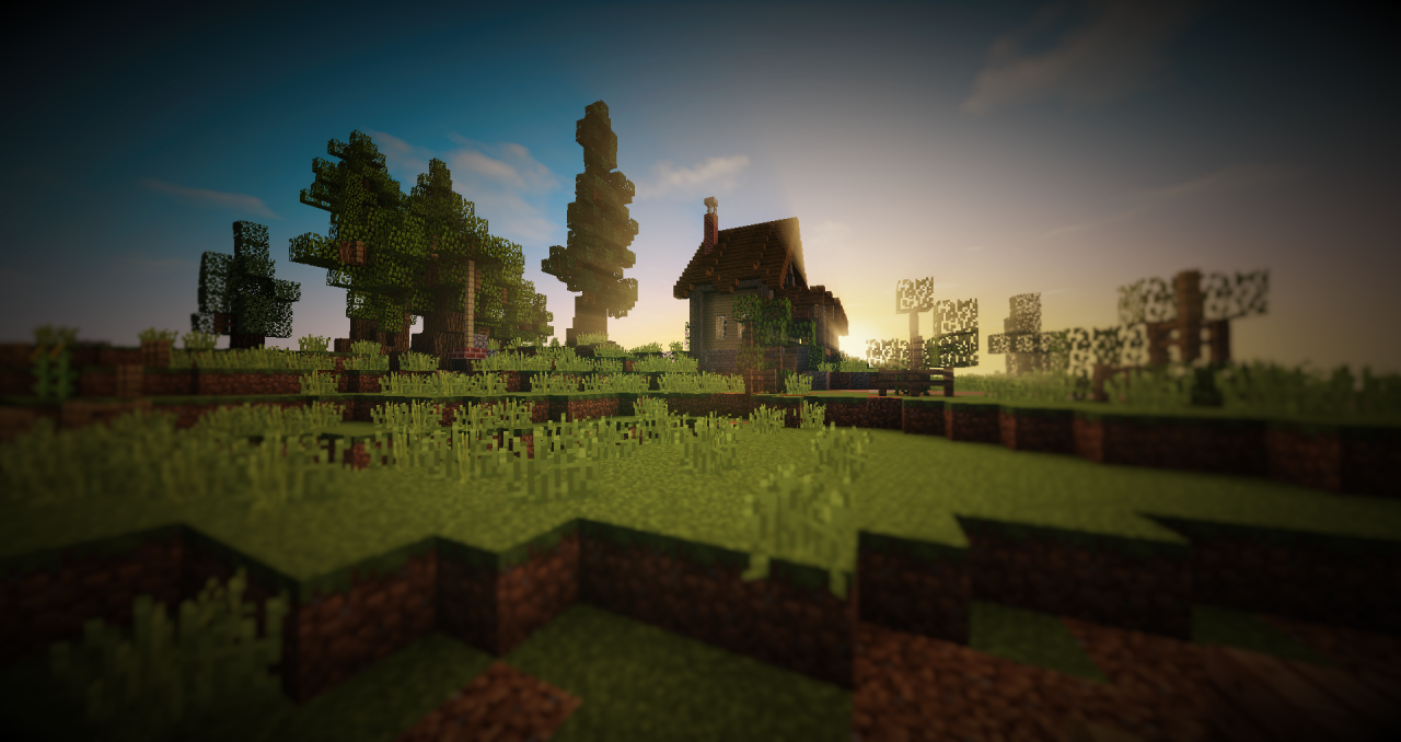 Farm Lands Minecraft Map