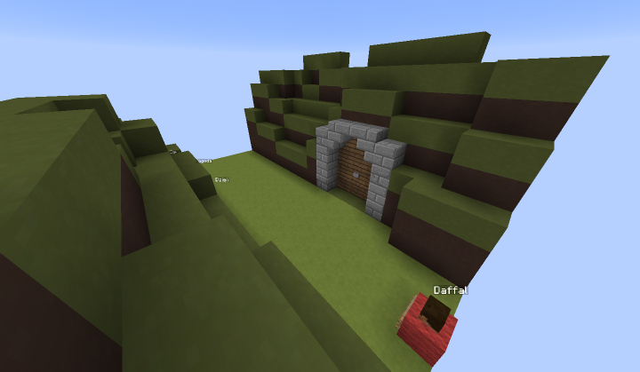 Transition Command Block Minecraft Map