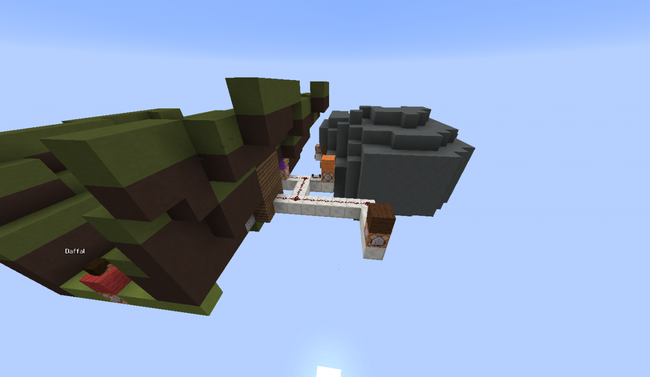 Transition Command Block Minecraft Map