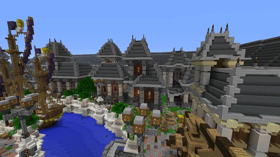 The Academy - Plato's School of Thought Minecraft Map