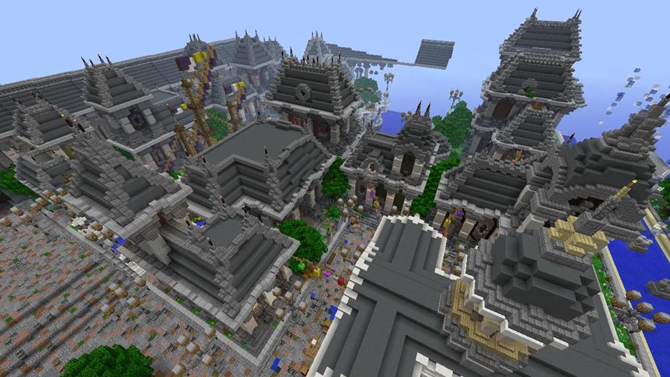 The Academy - Plato's School of Thought Minecraft Map