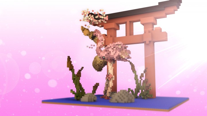 Flamingo Minecraft Map