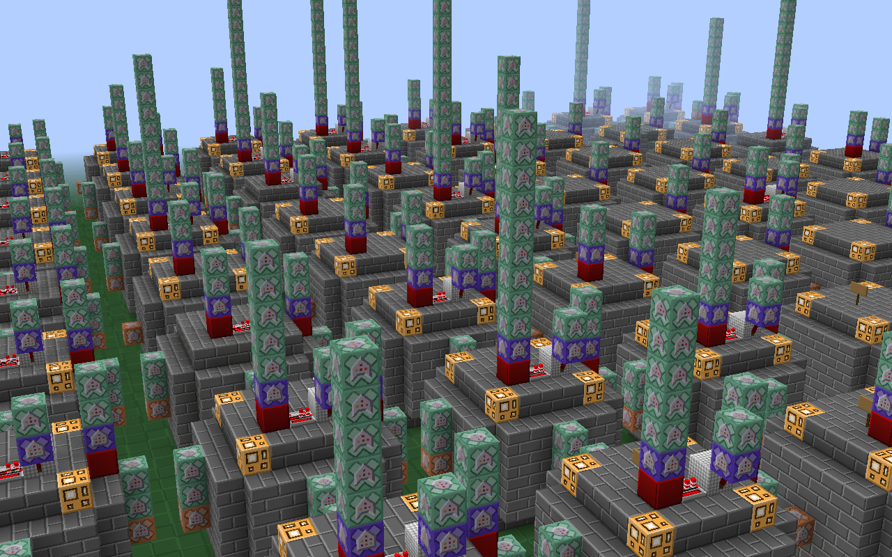 /tp Maze by Tenuto_ Minecraft Map