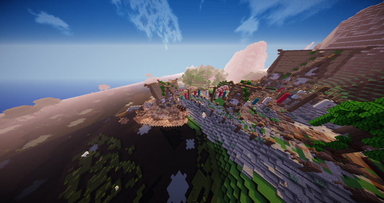 Minecraft Game-Map Minecraft Map