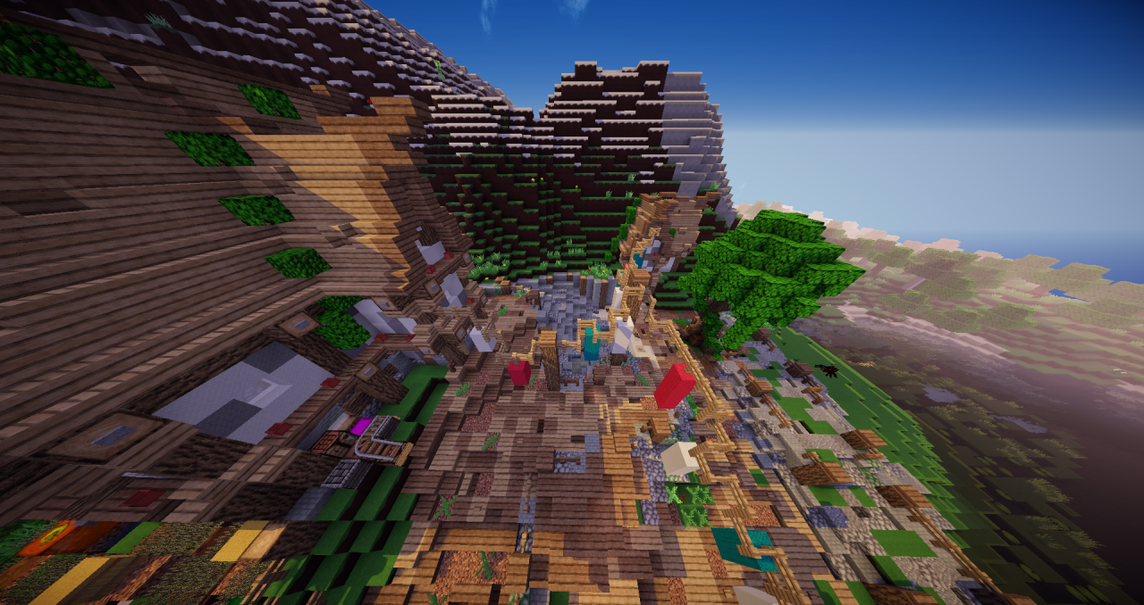 Minecraft Game-Map Minecraft Map