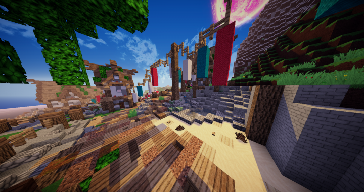 Minecraft Game-Map Minecraft Map