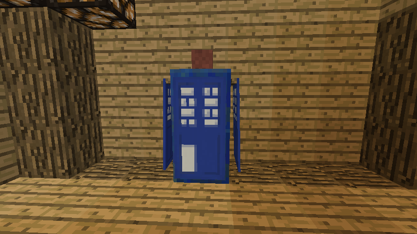 Dr Who Minecraft Map