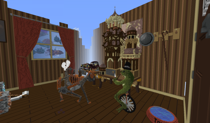 The Gallery Minecraft Map