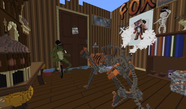 The Gallery Minecraft Map