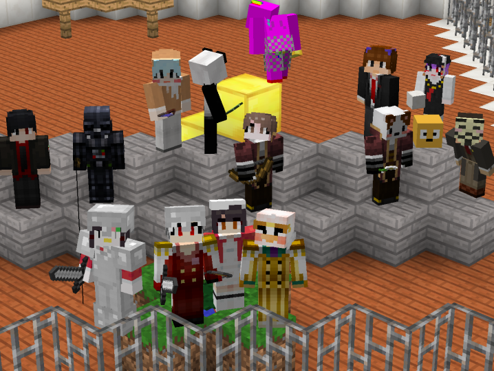 Minecraft Build Timelapes "Overwatch Hollywood" -Team.GBF Minecraft Map