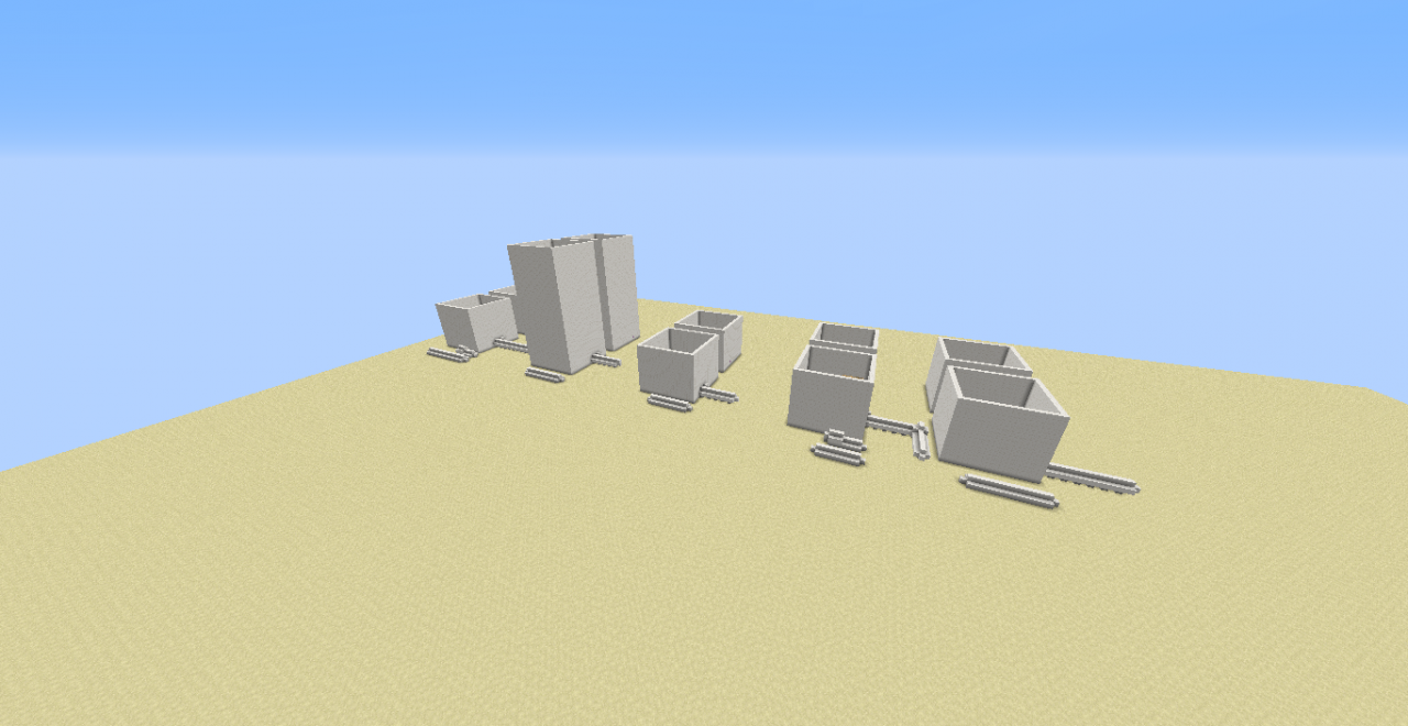 Find The Stone Button Minecraft Map