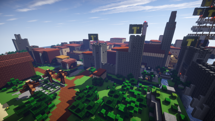 Tibia 3D (Map & Server) Minecraft Map