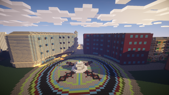 Eternity City Minecraft Map