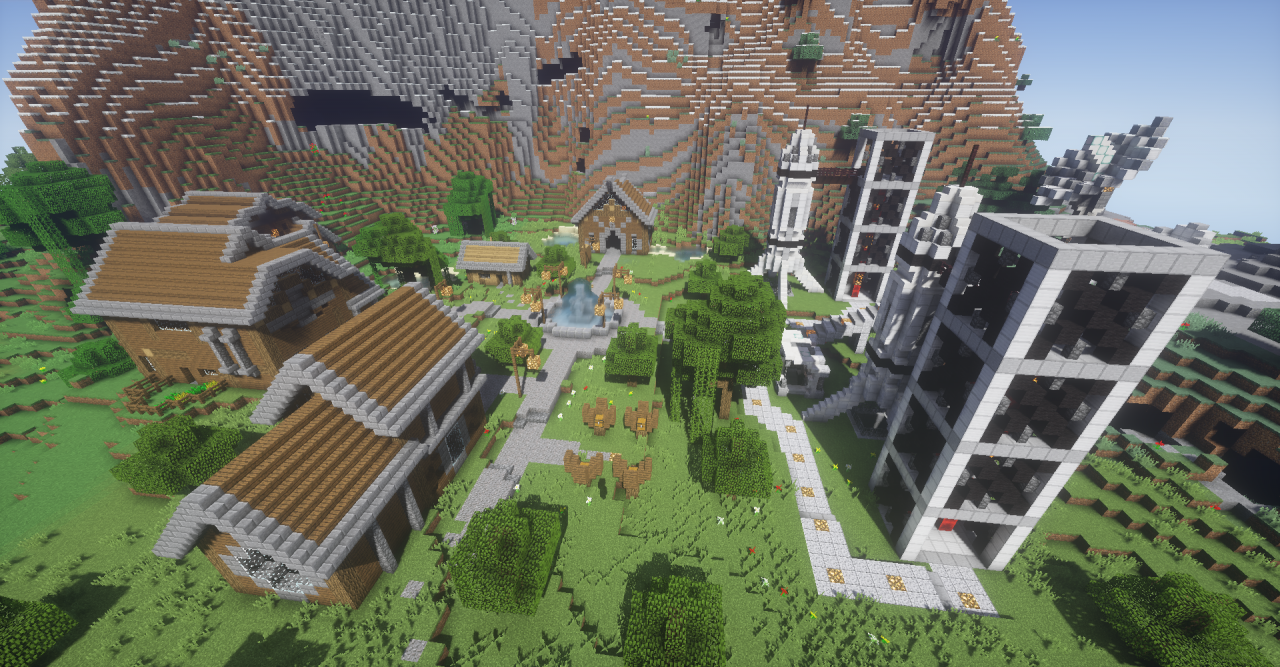 Epic-craft Minecraft Server