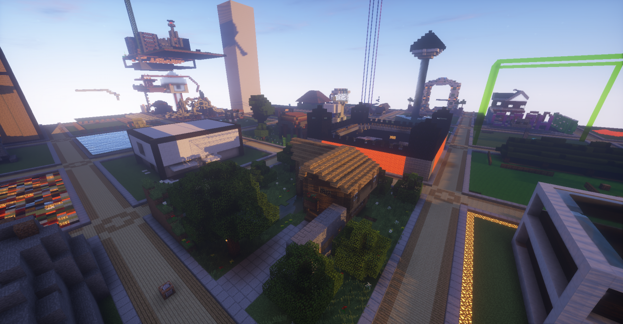 Epic-craft Minecraft Server