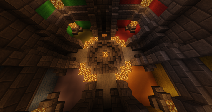 Bow PvP Minecraft Map