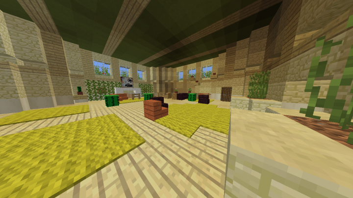 Hogwarts Minecraft Map